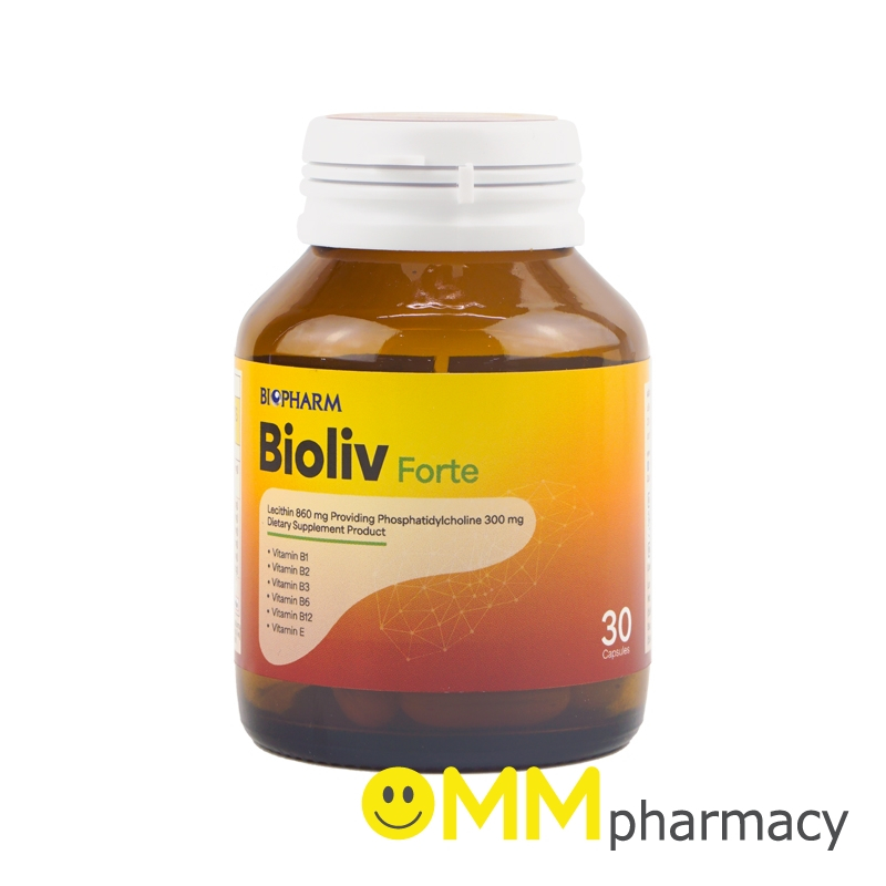 BIOLIV FORTE 30'S.ไบโอลีฟ ฟอร์ท 30 แคปซูล | Shopee Thailand