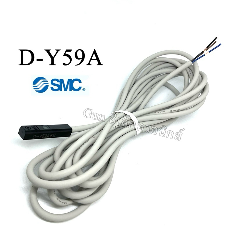 D-Y59A DY59a SMC สวิตช์เซ็นเซอร์กระบอกลม 3เมตร แม่เหล็กระบบประปาวาล์ว ...