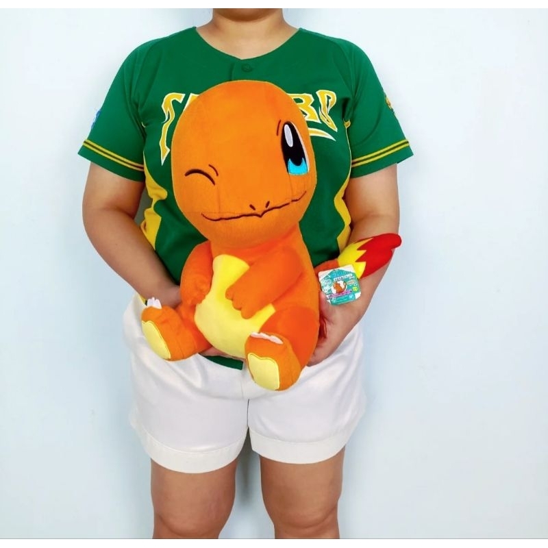 ตุ๊กตาฮิโตคาเงะ Hitokage โปเกม่อน pokemon งานแท้ญี่ปุ่น ใหม่ป้ายห้อย ...
