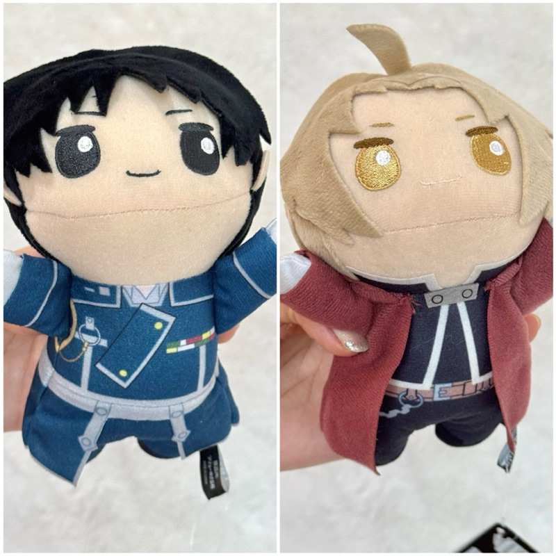 พร้อมส่ง Fullmetal Alchemist Edward Roy Mustang Plush 17 cm แขนกลคนแปร ...