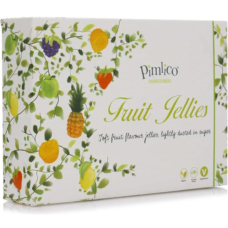 Pimlico Fruit Jellies Candy 200g - พิมลิโก้ ลูกอมเยลลี่ผลไม้ ขนาด 200 ...