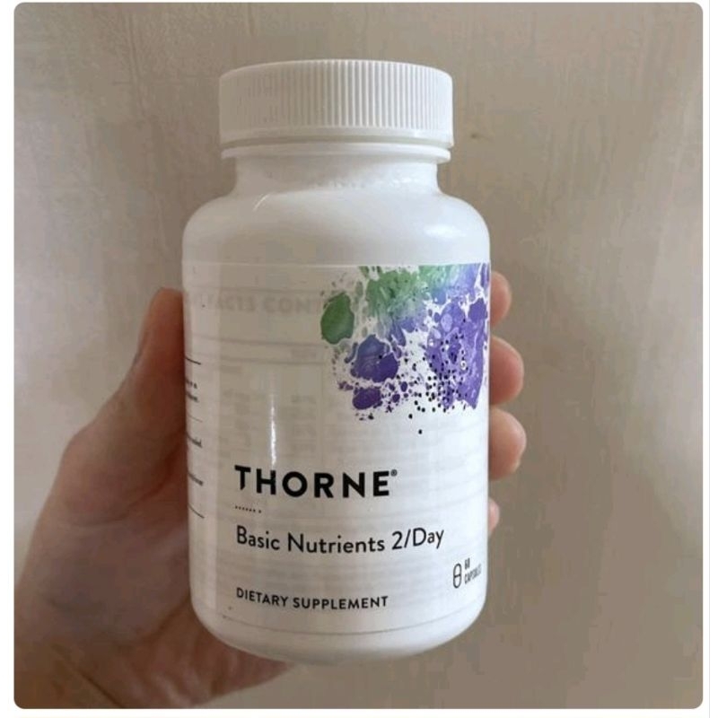 Basic Nutrients 2/Day 60 Capsules (Thorne ) | Shopee Thailand
