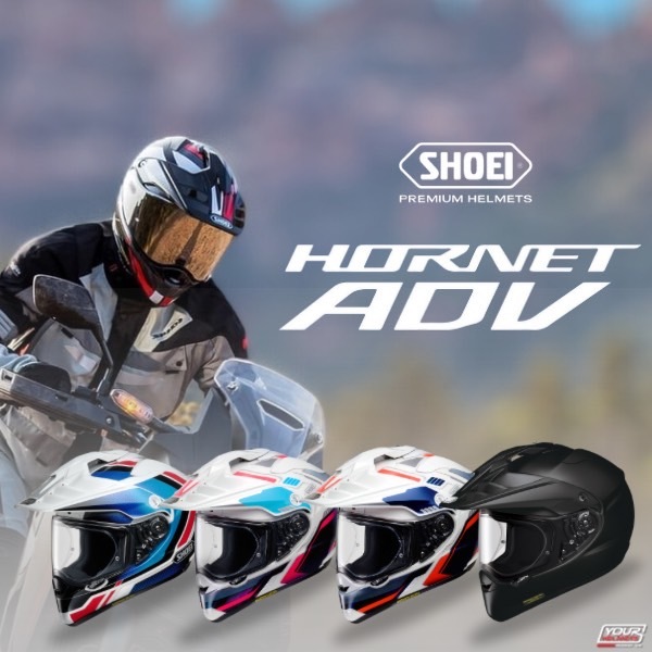 หมวกกันน็อค SHOEI HELMETS HORNET X2 (ADV) | Shopee Thailand