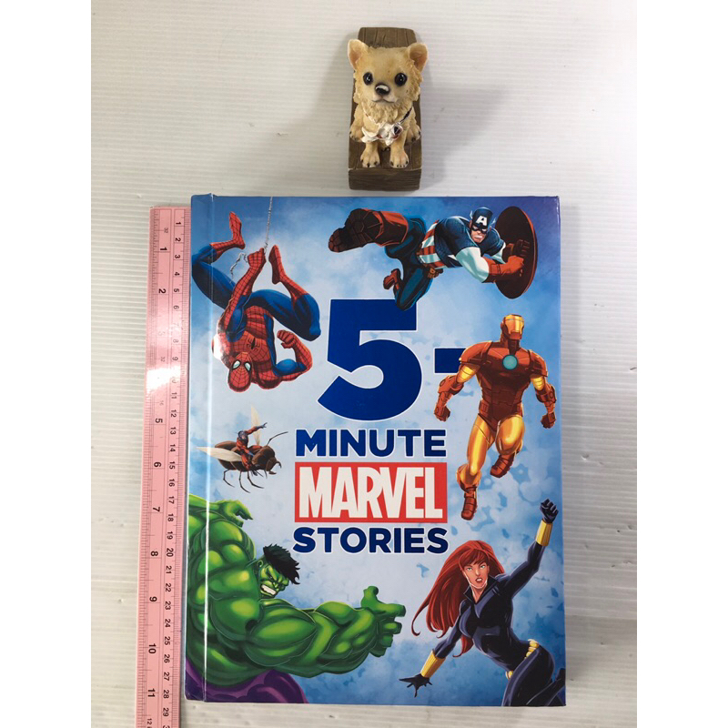 5 Minute Marvel Stories (ขอบถลอกเล็กน้อย) หนังสือภาษาอังกฤษปกแข็ง (มือสอง) | Shopee Thailand