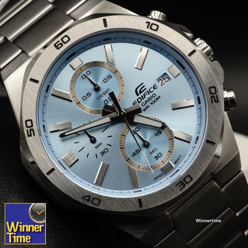 นาฬิกา Casio EDIFICE CHRONOGRAPH รุ่น EFV-640D-2BV | Shopee Thailand