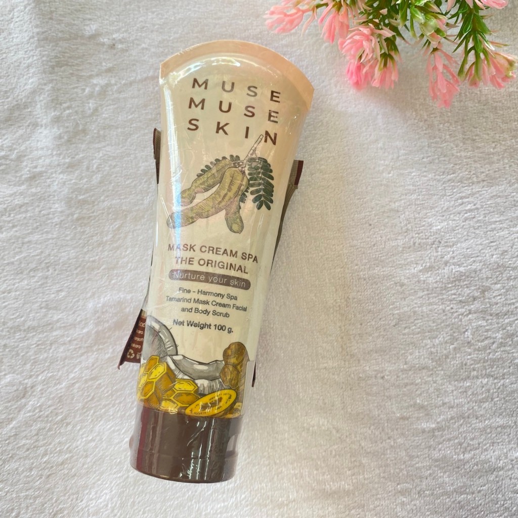 MUSE MUSE Skin Mask Cream Spa The Original มิวส์มิวส์สกิน มาร์ค ครีม ...