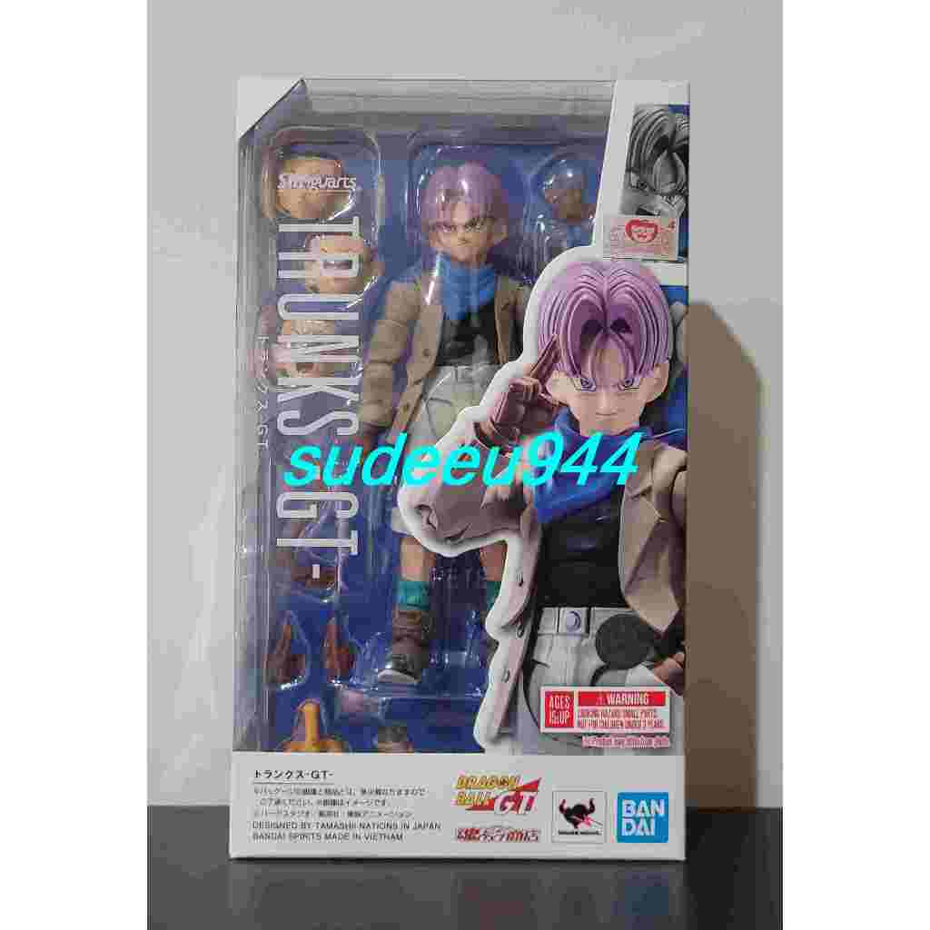 S.H.Figuarts SHF Trunks -GT- (Dragon Ball GT) | Shopee Thailand