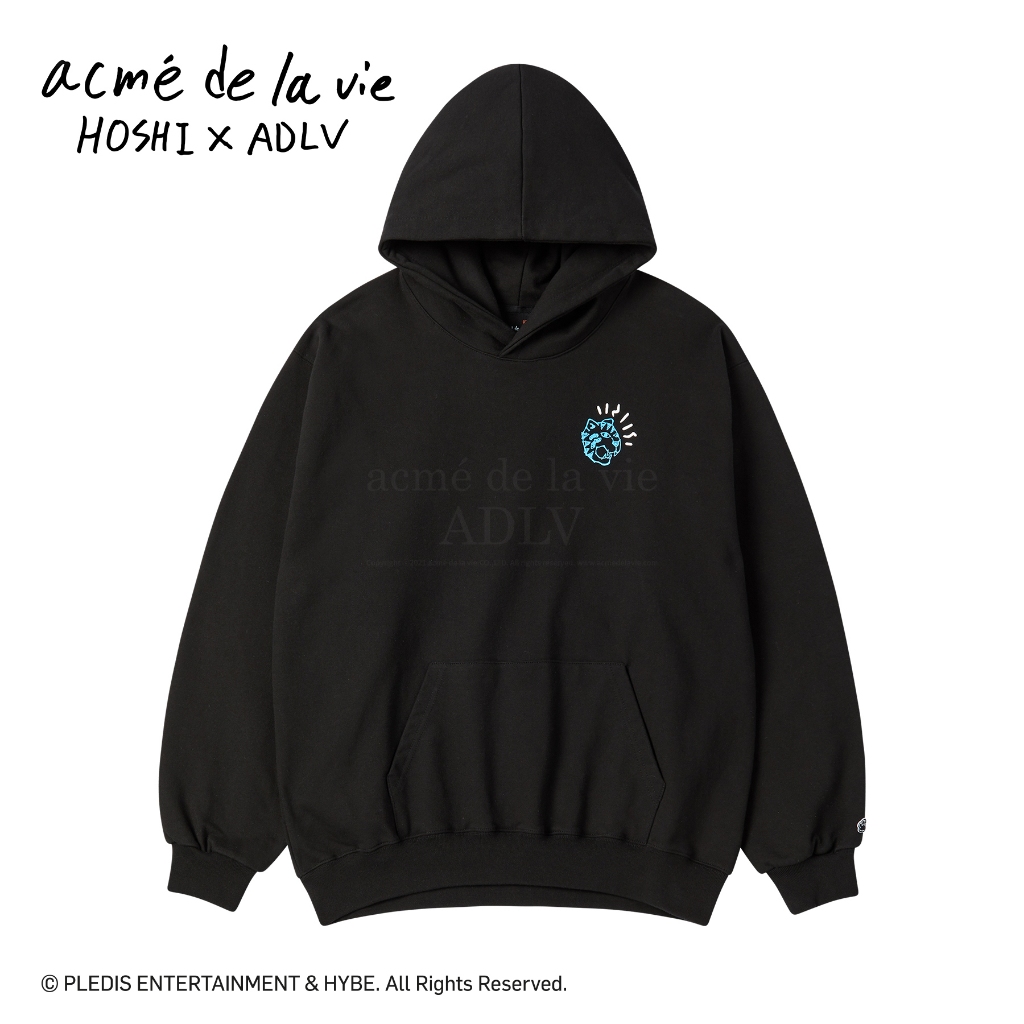 ADLV [acme de la vie] เสื้อฮู้ดดี้แขนยาว รุ่น HOSHI X ADLV -Tiger ...