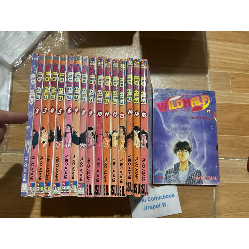 Wild Half 17 เล่มจบ สั้น | Shopee Thailand
