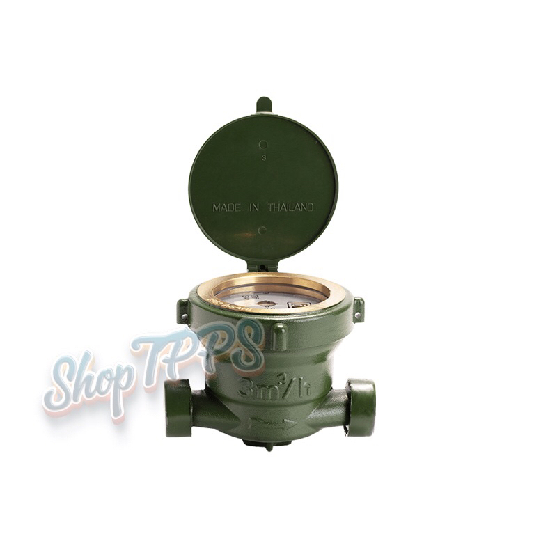 มิเตอร์น้ำ Sanwa SV15 1/2 (10 ตัว) | Shopee Thailand