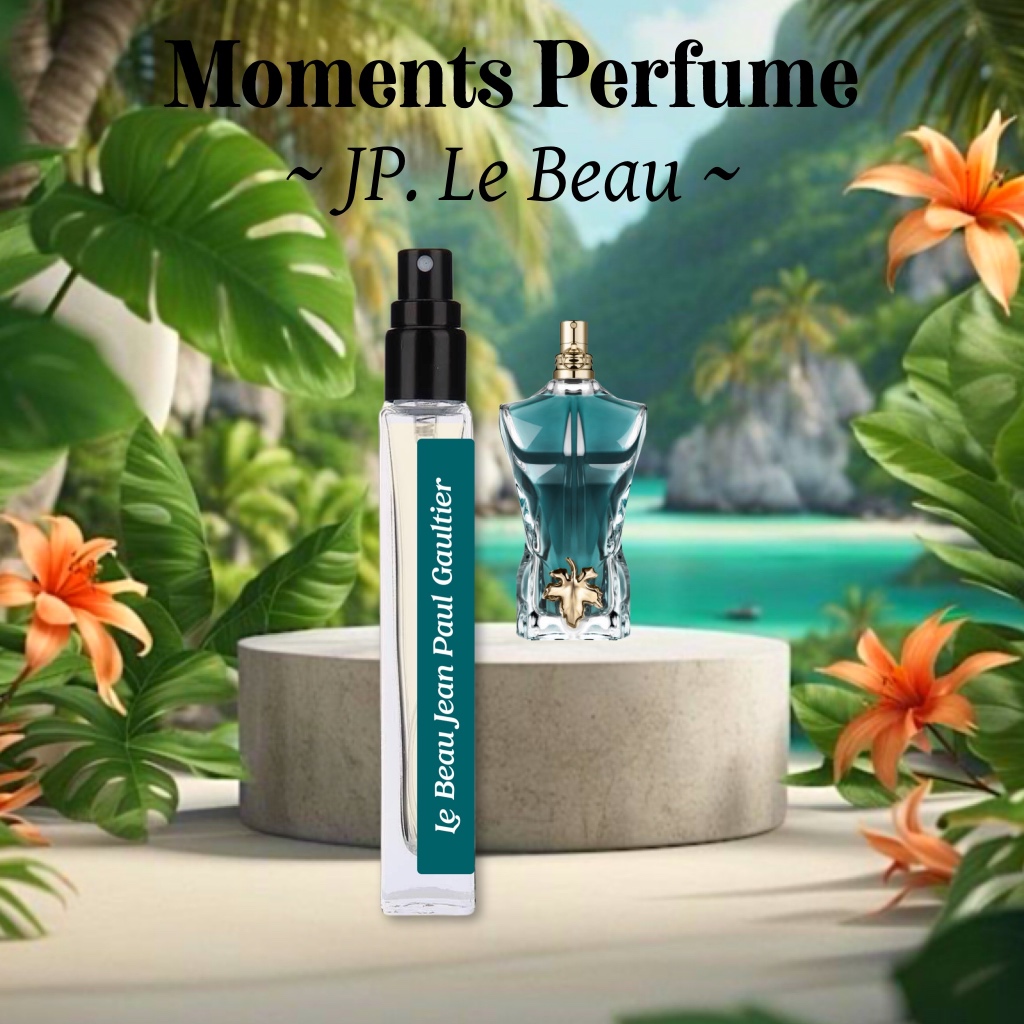 Moment Perfume น้ำหอมผูชาย กลิ่น ฌองปอล เลอ บูล ขนาด 10 ml. | Shopee ...