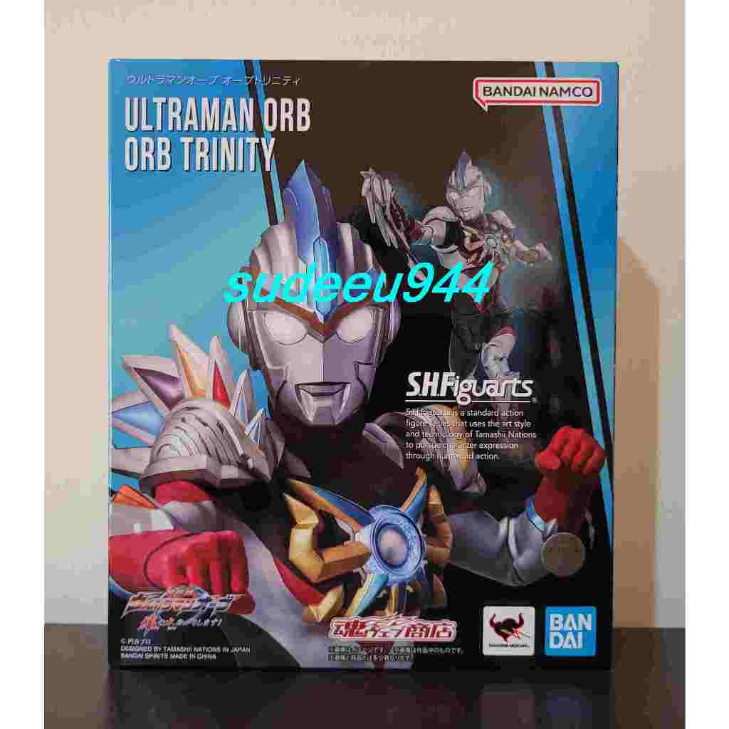 S.H.Figuarts SHF Ultraman Orb Orb Trinity (Ultraman Orb Series) | Shopee Thailand