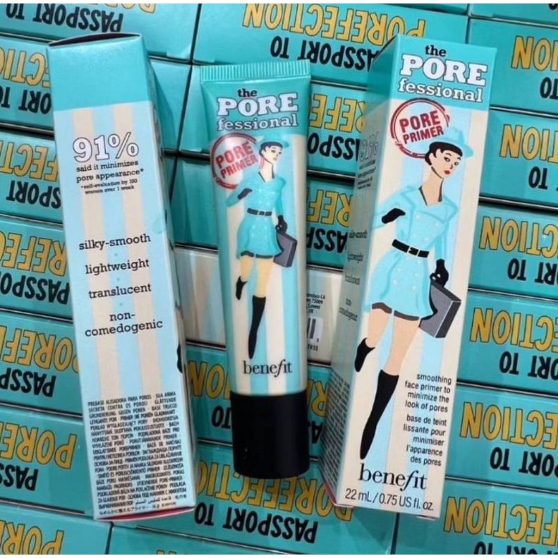 ไพรเมอร์ Benefit the Pore Fessional Pro Balm to Minimize 22 ml | Shopee ...