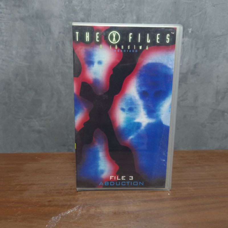 VHS The X Files File 3: Abduction 1996 ซับไทย | Shopee Thailand