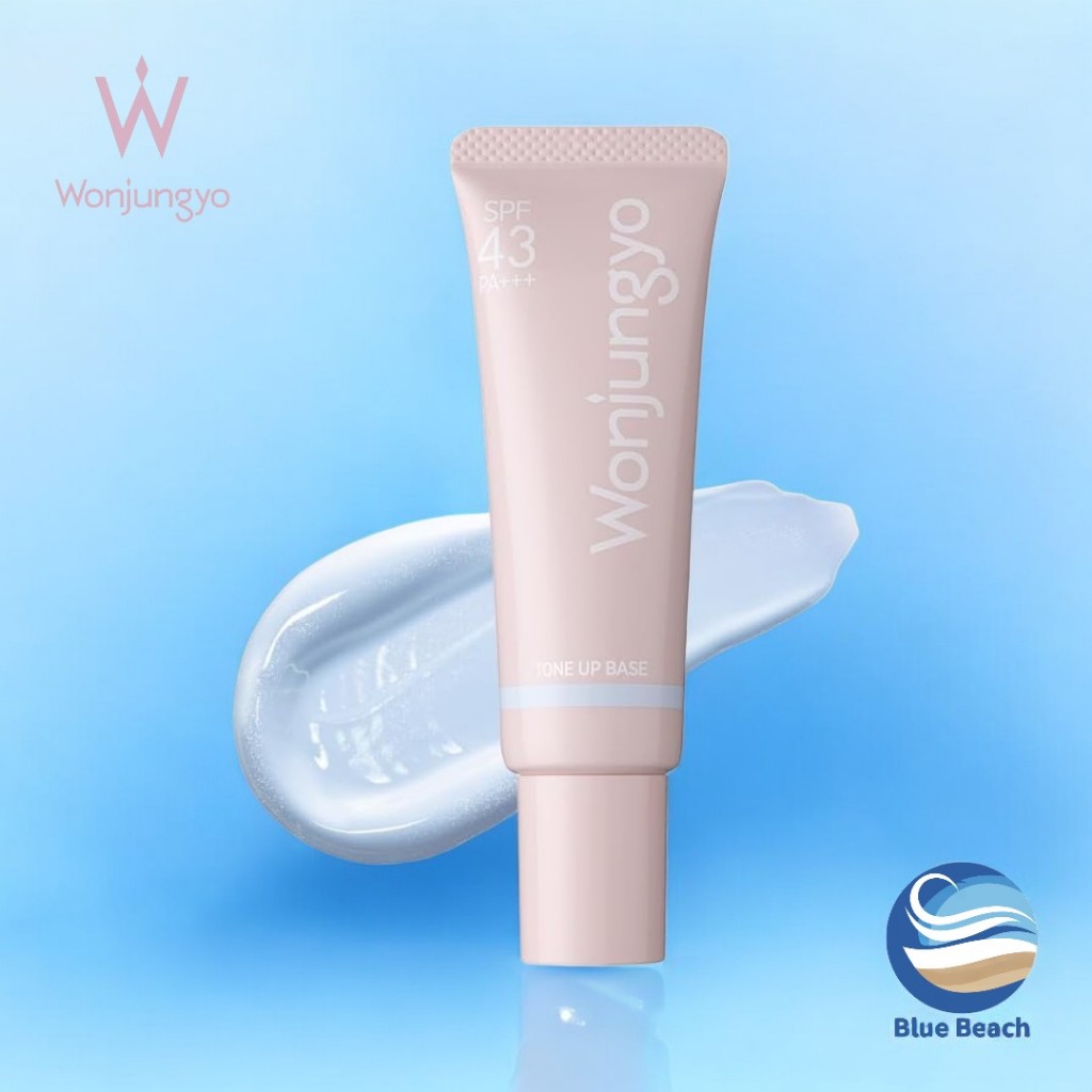 Wonjungyo Tone-Up Base NA / ไพรเมอร์เพิ่มความกระจ่างใส 25g | Shopee Thailand