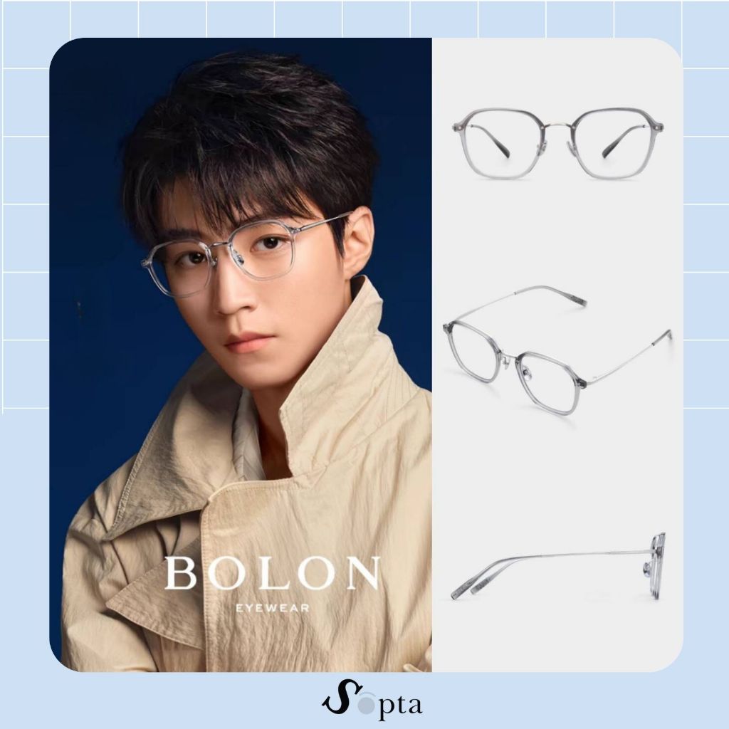 แว่นตา Bolon (โบลอน) รุ่น LIMA BT6028 สีเทา B16 | Shopee Thailand