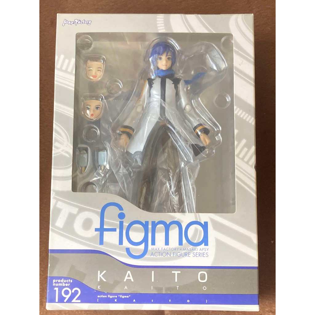 Figma 192 Vocaloid Kaito ของแท้ มือสอง สภาพดี | Shopee Thailand