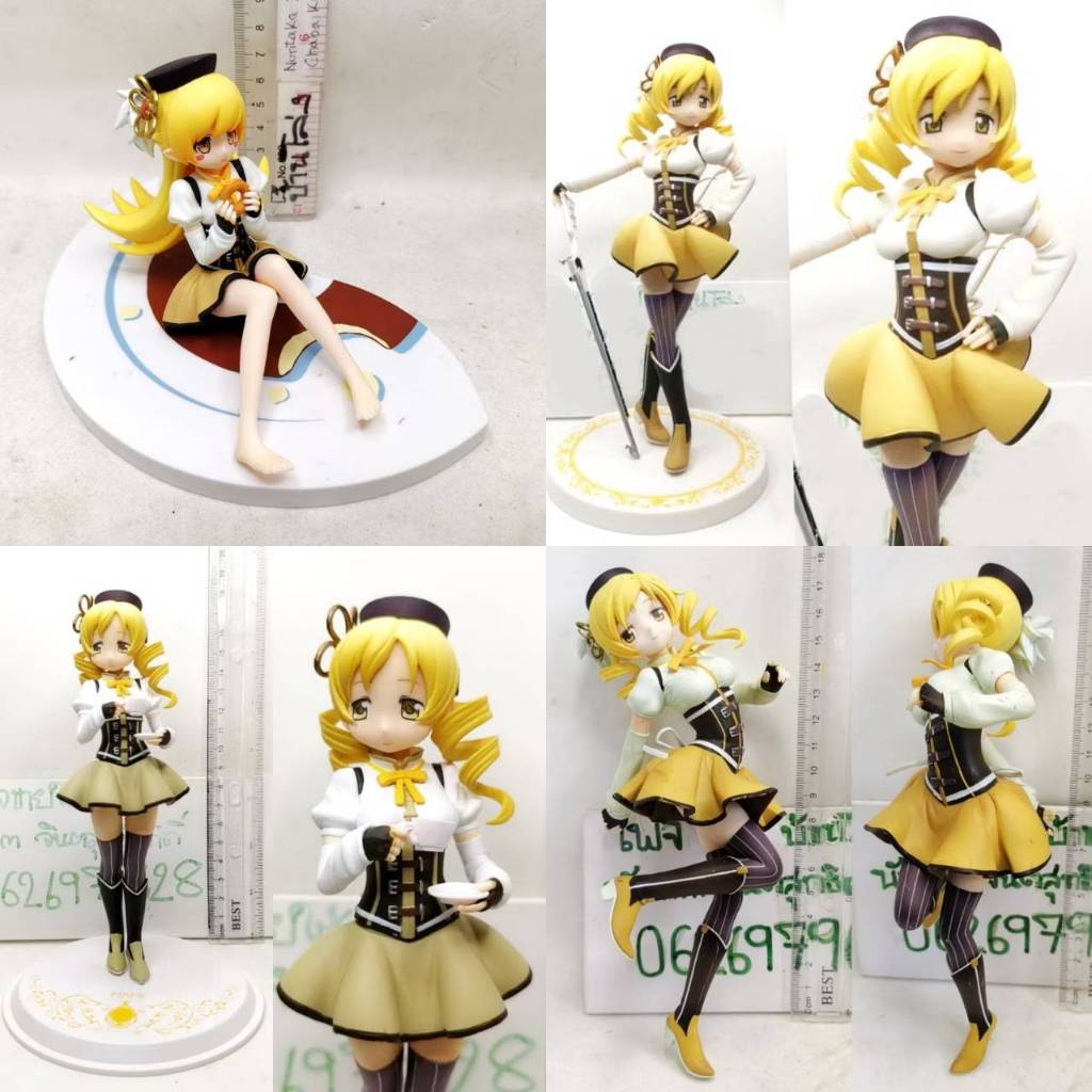 (แท้/มือ2) Banpresto Magical Girl Madoka Magica SQ Mami Tomoe Figure มา ...