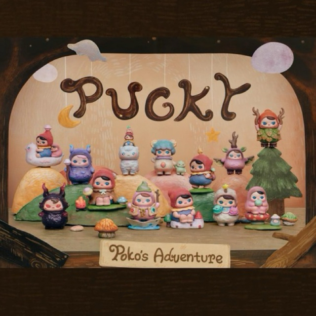 💥Pre-order💥 𝐏𝐔𝐂𝐊𝐘 𝐏𝐨𝐤𝐨'𝐬 𝐀𝐝𝐯𝐞𝐧𝐭𝐮𝐫𝐞 𝐒𝐞𝐫𝐢𝐞𝐬 | Shopee Thailand