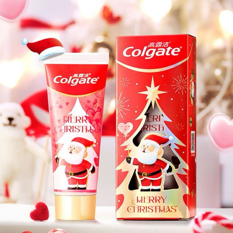 พร้อมส่ง ถูกที่สุด‼️ 🎄ยาสีฟันคริสต์มาส colgate Christmas และ valentines ...