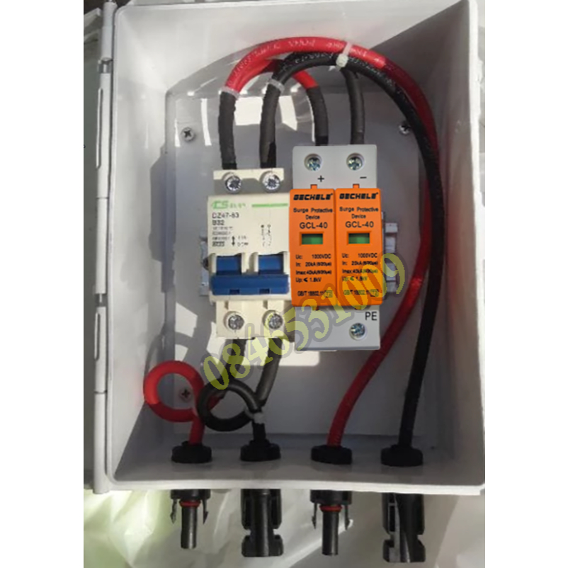 เบรกเกอร์ DC500V 1P 2P.16A/32/63A/125A DC ใช้สำหรับโซลาร์เซลล์ แบตเตอรี่ พร้อมส่งจากไทย | Shopee ...