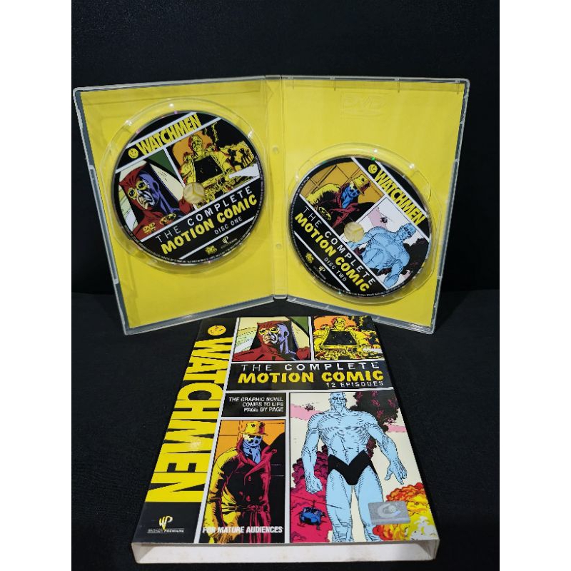DVD ลิขสิทธิ์แท้ลิขสิทธิ์แท้ Watchmen The Complete motion comic ...