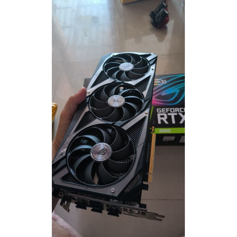 rtx3060 rog strix 12gb oc | Shopee Thailand