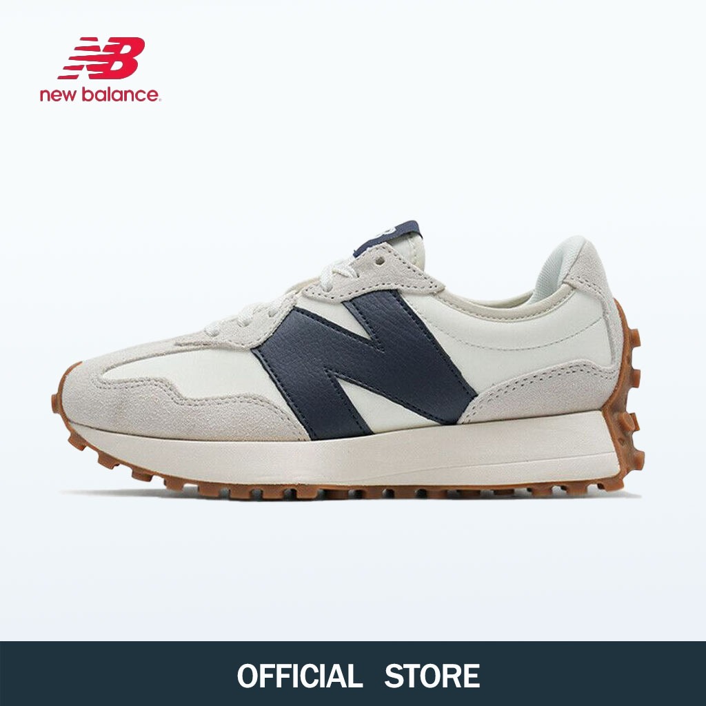 New Balance 327 ของแท้ 100% NB Moonbeam Outerspace WS327KB Sneaker ...
