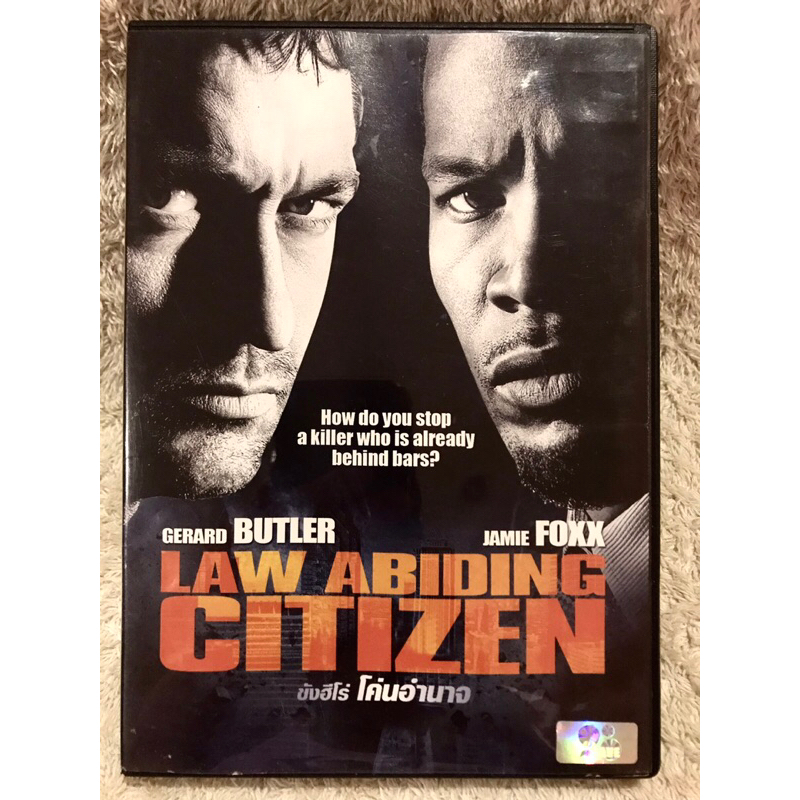DVD Movie Law Abiding Citizen (2009). (Language Thai/English )(Action/Thriller). ดีวีดีหนังขัง ...