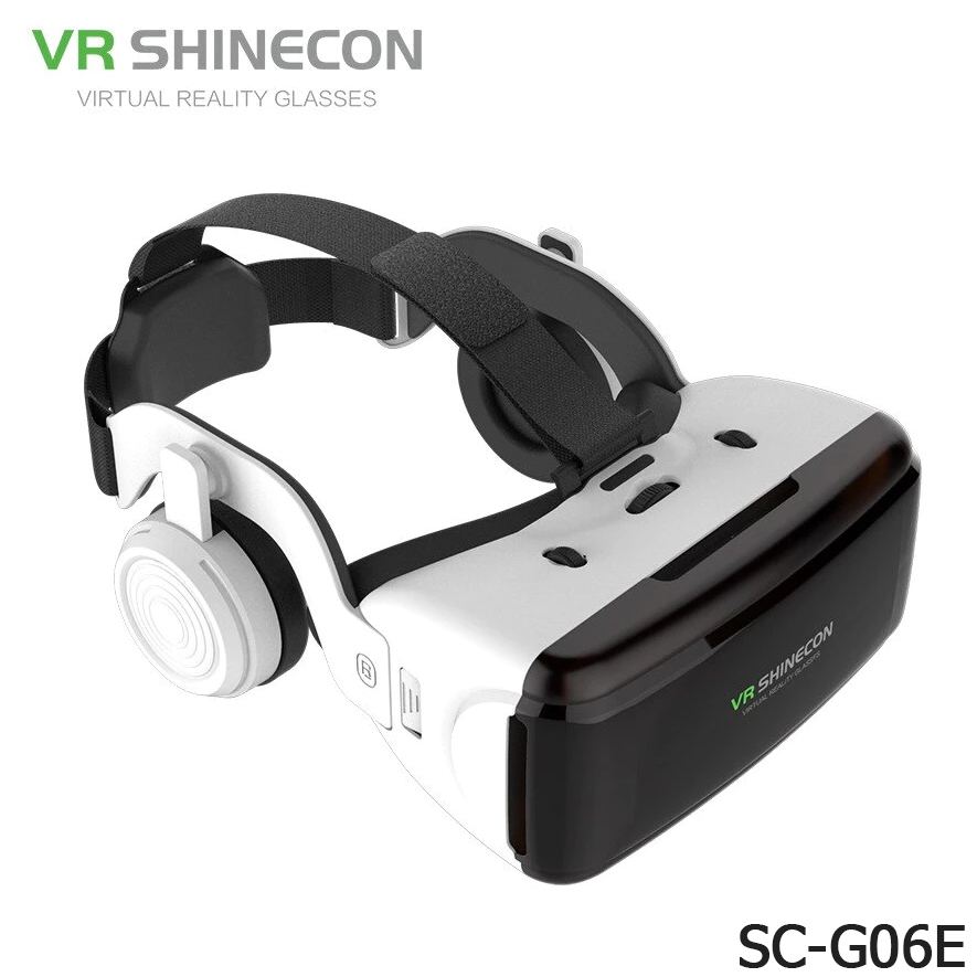 แว่น VR Shinecon SC-G06E Box Headset 3D VR Glasses | Shopee Thailand