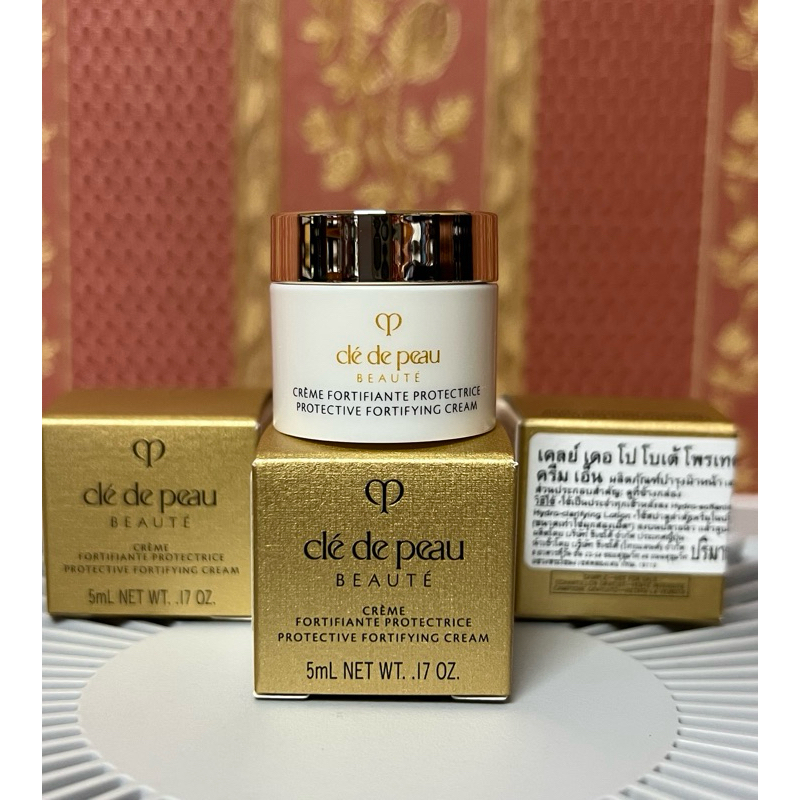 Cle de peau PROTECTIVE FORTIFYING CREAM(5ml) | Shopee Thailand