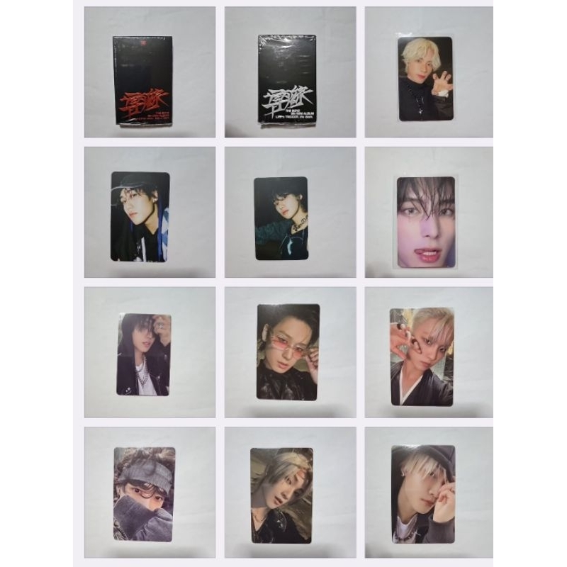 การ์ด PHOTOCARD THE BOYZ TRIGGER ALBUM / POP UP / EVENT | Shopee Thailand