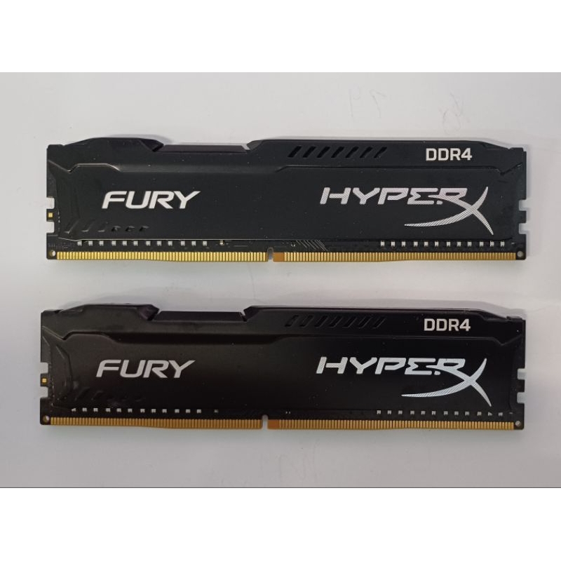 Ram DDR4 Kingston HyperX FURY 8GB (4x2) | Shopee Thailand