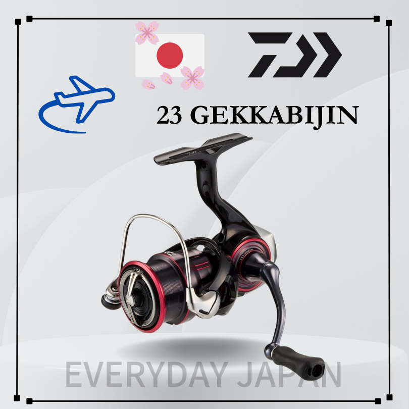 DAIWA 23 GEKKABIJIN(月下美人） Spinning Reel LT1000S-LT2000S[DIRECT FROM JAPAN] | Shopee Thailand