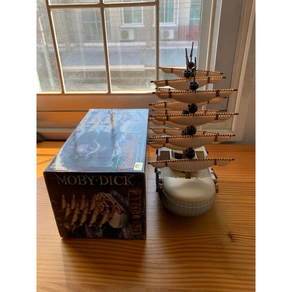 (DxF) เรือ หนวดขาว Banpresto GrandlineShips โมเดล เรือ Moby dick มือสอง ...
