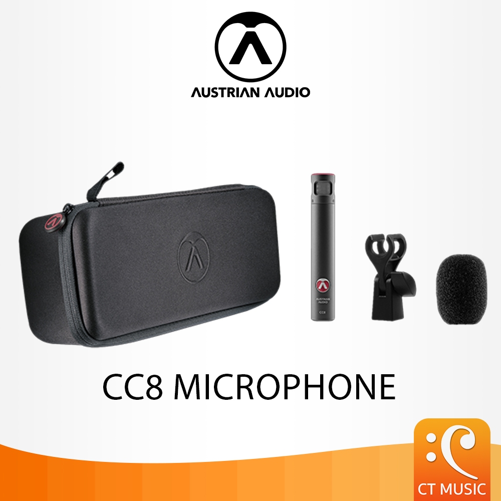 Austrian Audio CC8 Microphone Condenser ไมโครโฟน คอนเดนเซอร์ AustrianAudio CC 8 | Shopee Thailand