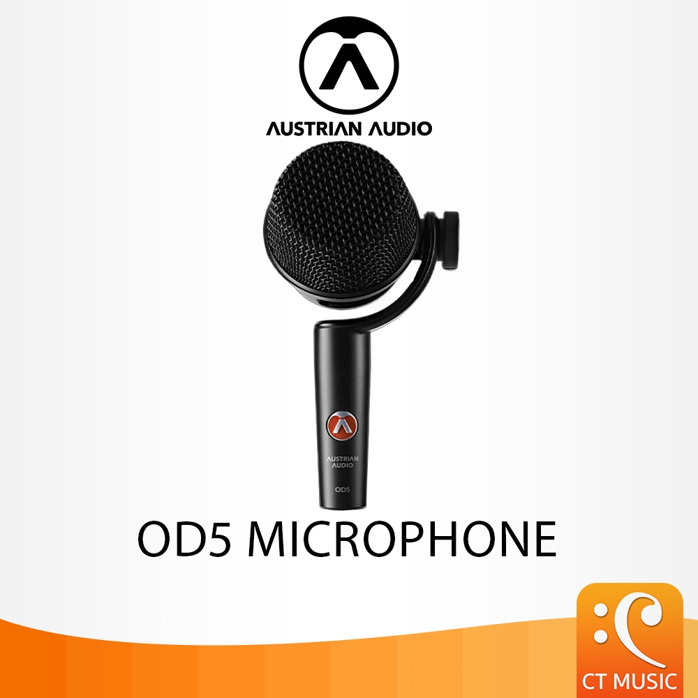Austrian Audio OD5 Microphone Active Dynamic ไมโครโฟน ไดนามิก AustrianAudio OD 5 | Shopee Thailand