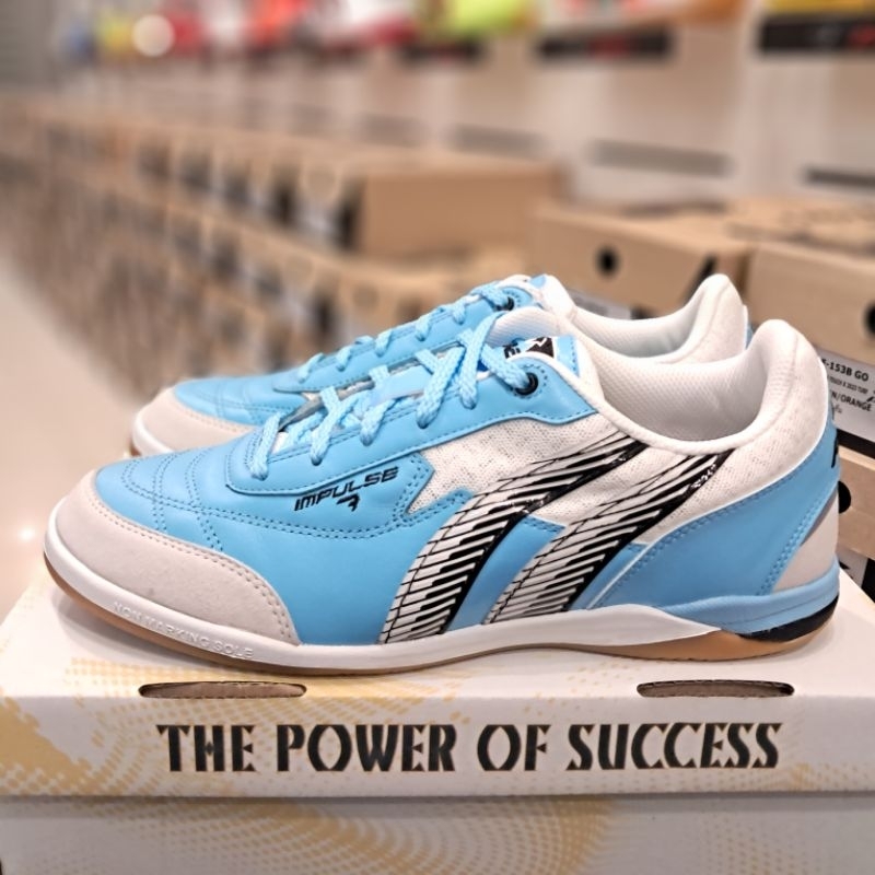 Pan รองเท้าฟุตซอล Pan IMPULSE 7 รองท็อป PF14R3 หนังวัวแท้ ราคา 1990 บาท ...