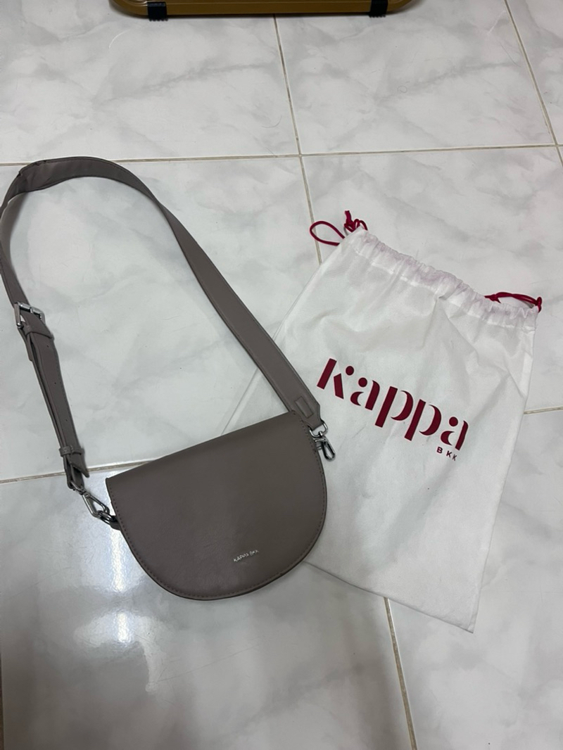 ส่งต่อกระเป๋าร้าน kappa.bkk มีตำหนิค่ะ | Shopee Thailand