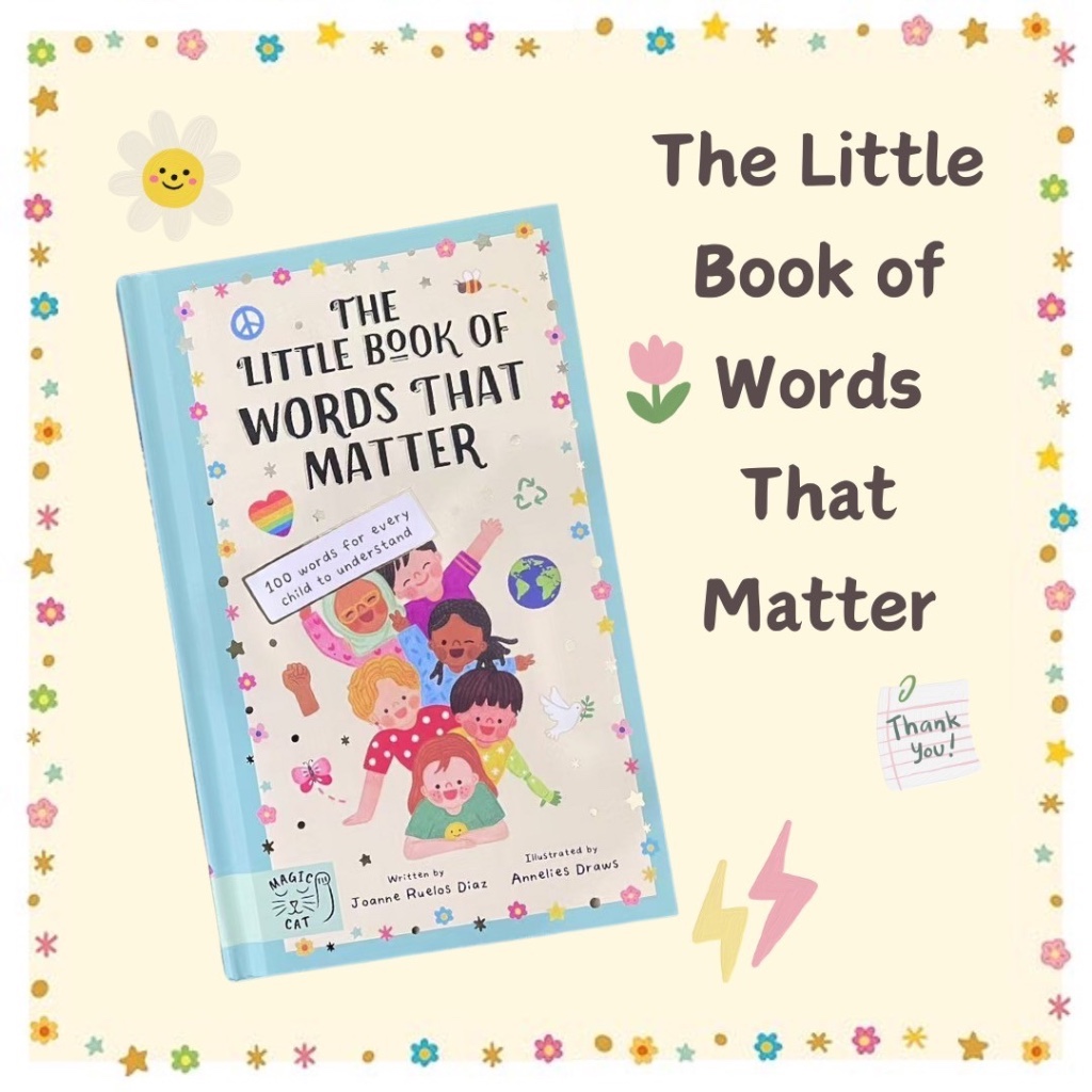 หนังสือ The little book of Words that Matter: 100 words for every child ...