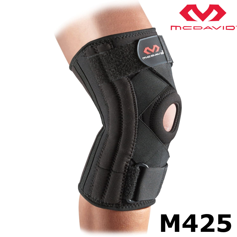 McDavid M425 Knee Stabilizer 5 [S/M/L/XL] LEVEL 3 Hard Support Spring ...