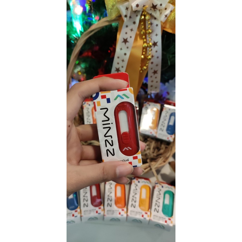 ยาดม MINZZ มินซ์ โปรโมชั่น ยาดม 1 หลอด แถม 1 สาย | Shopee Thailand