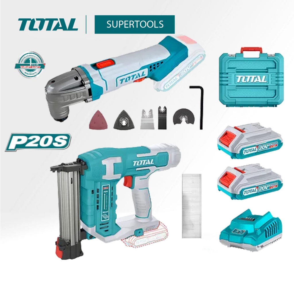 TOTAL COMBO SET 37 ชุดเครื่องมือช่างสุดคุ้ม รุ่น TOSLI24021 เครื่องมือช่าง อุปกรณ์ช่าง ...