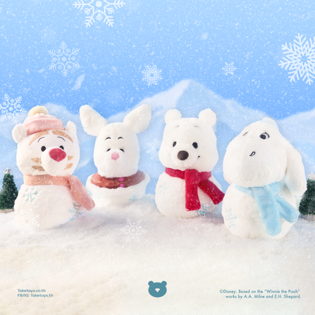 Disney Snowman Collection - ตุ๊กตาดิสนีย์ สโนว์แมน | Shopee Thailand