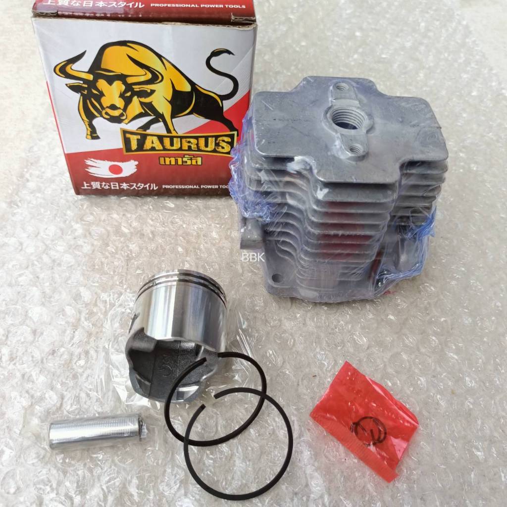 เสื้อสูบพ่นปุ๋ย หว่านเมล็ด 3WFเกรดA 40มิล ยี่ฮ้อTUARUSสีขาว เครื่องพ่นลม อะไหล่3WF | Shopee Thailand