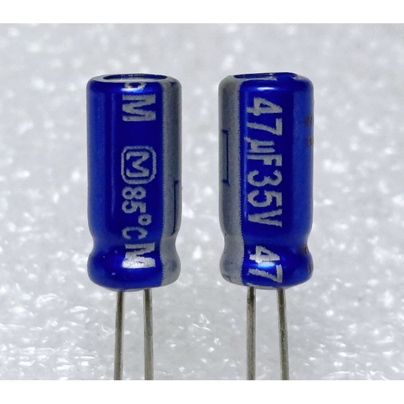 Panasonic AM 47uf 35v Capacitor ตัวเก็บประจุ คาปาซิเตอร์ | Shopee Thailand