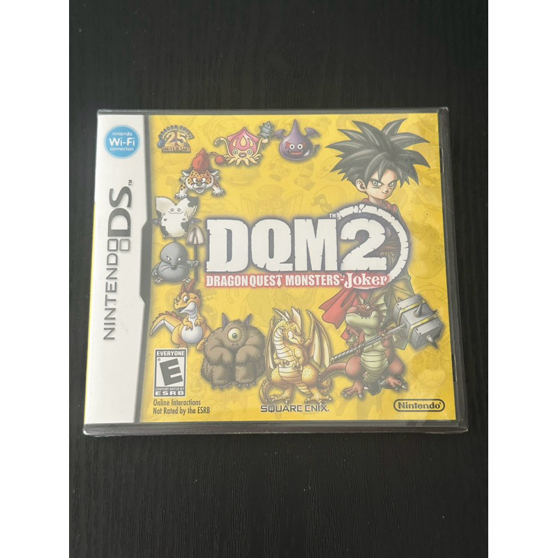 Dragon Quest Monsters Joker 2 ds us มือหนึ่ง ซีล | Shopee Thailand