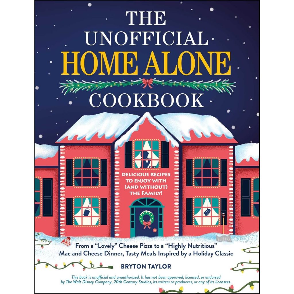 Chulabook|c321|หนังสือ|THE UNOFFICIAL HOME ALONE COOKBOOK ...