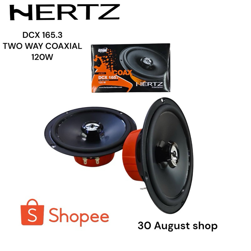 (สินค้ามือ1ตัวใหม่)ลำโพง 6.5 HERTZ DCX 165.3 120W | Shopee Thailand