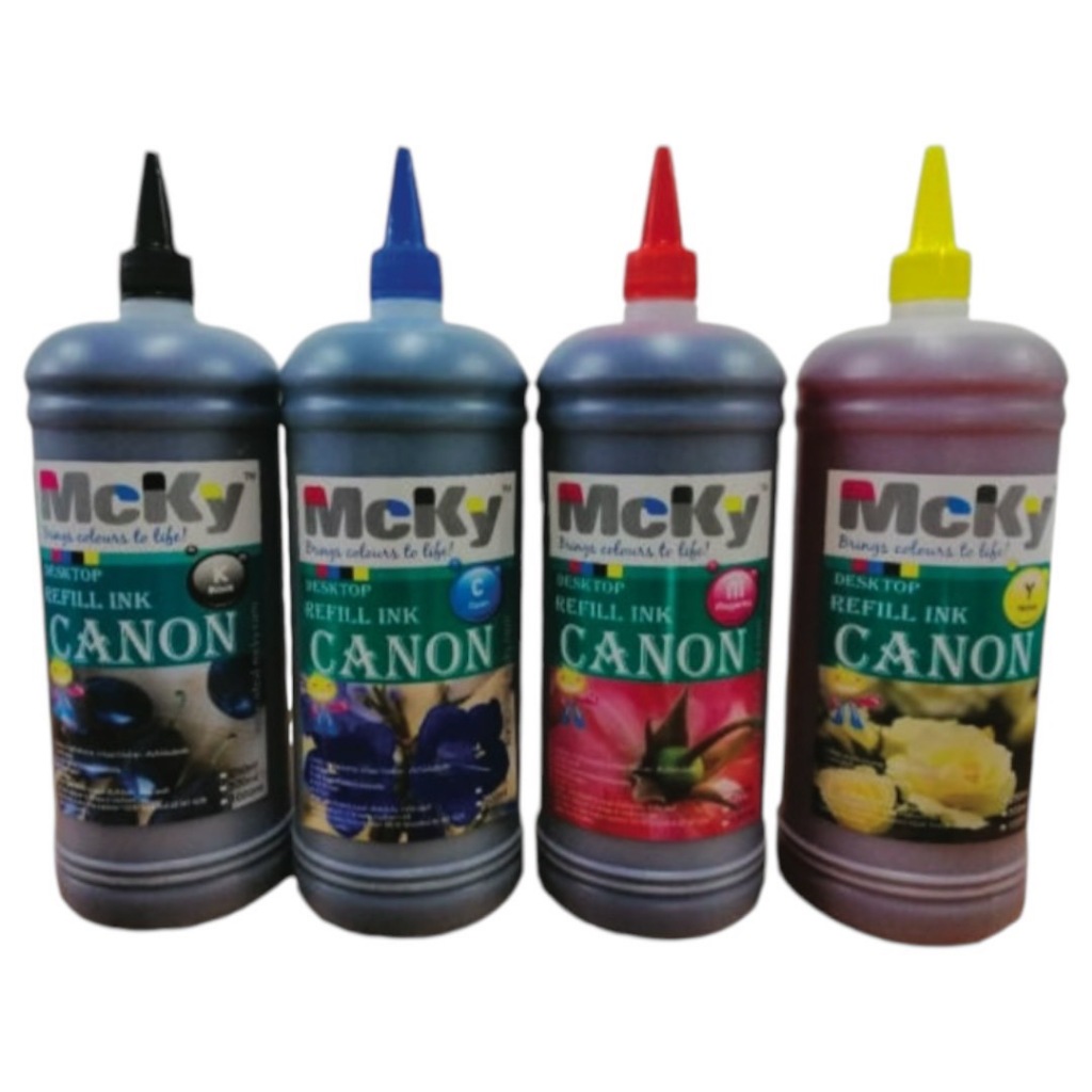 หมึกเติม ใช้กับเครื่องปริ้น Canon /น้ำหมึก Canon ทุกรุ่น / หมึกเติม ...